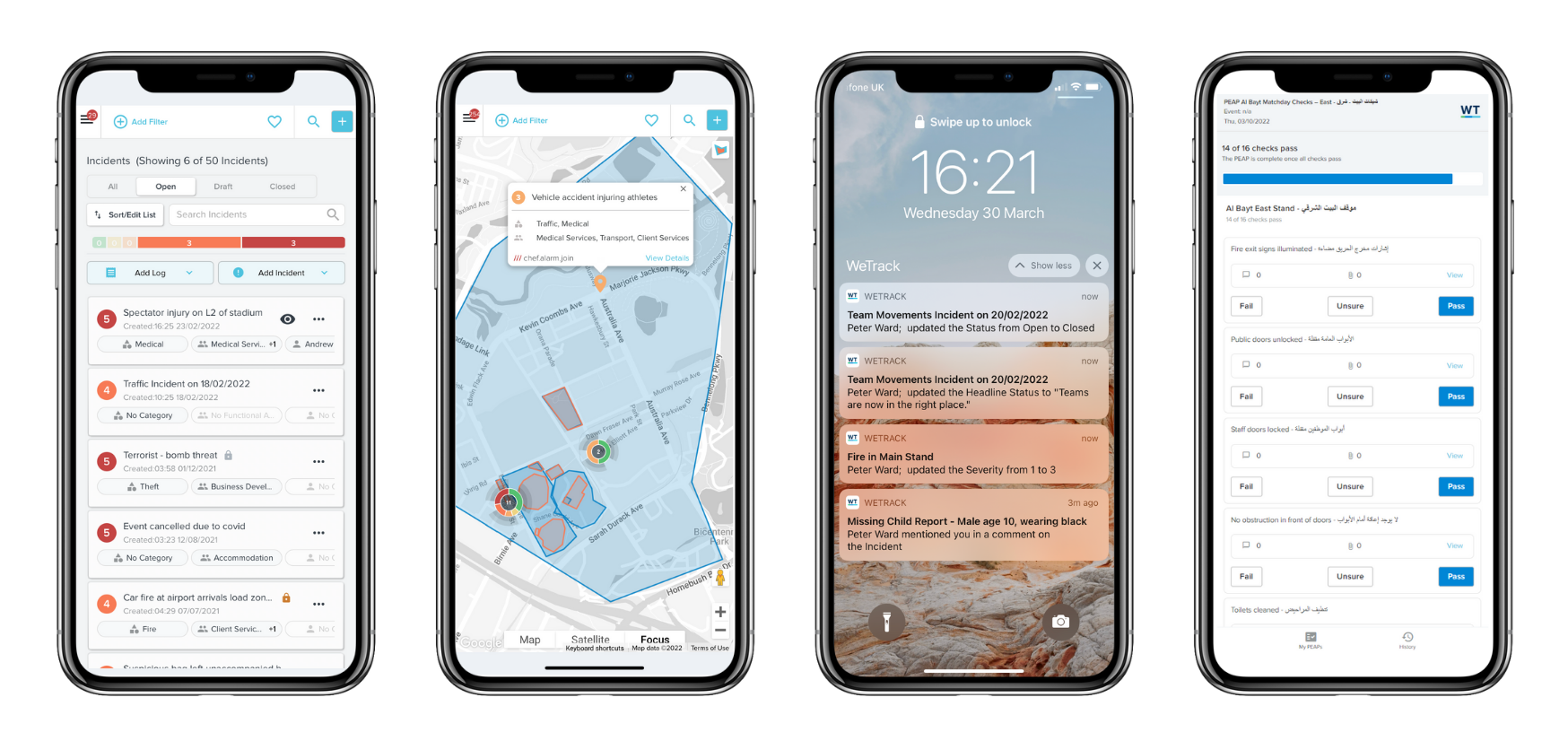 WeTrack launches new mobile app!